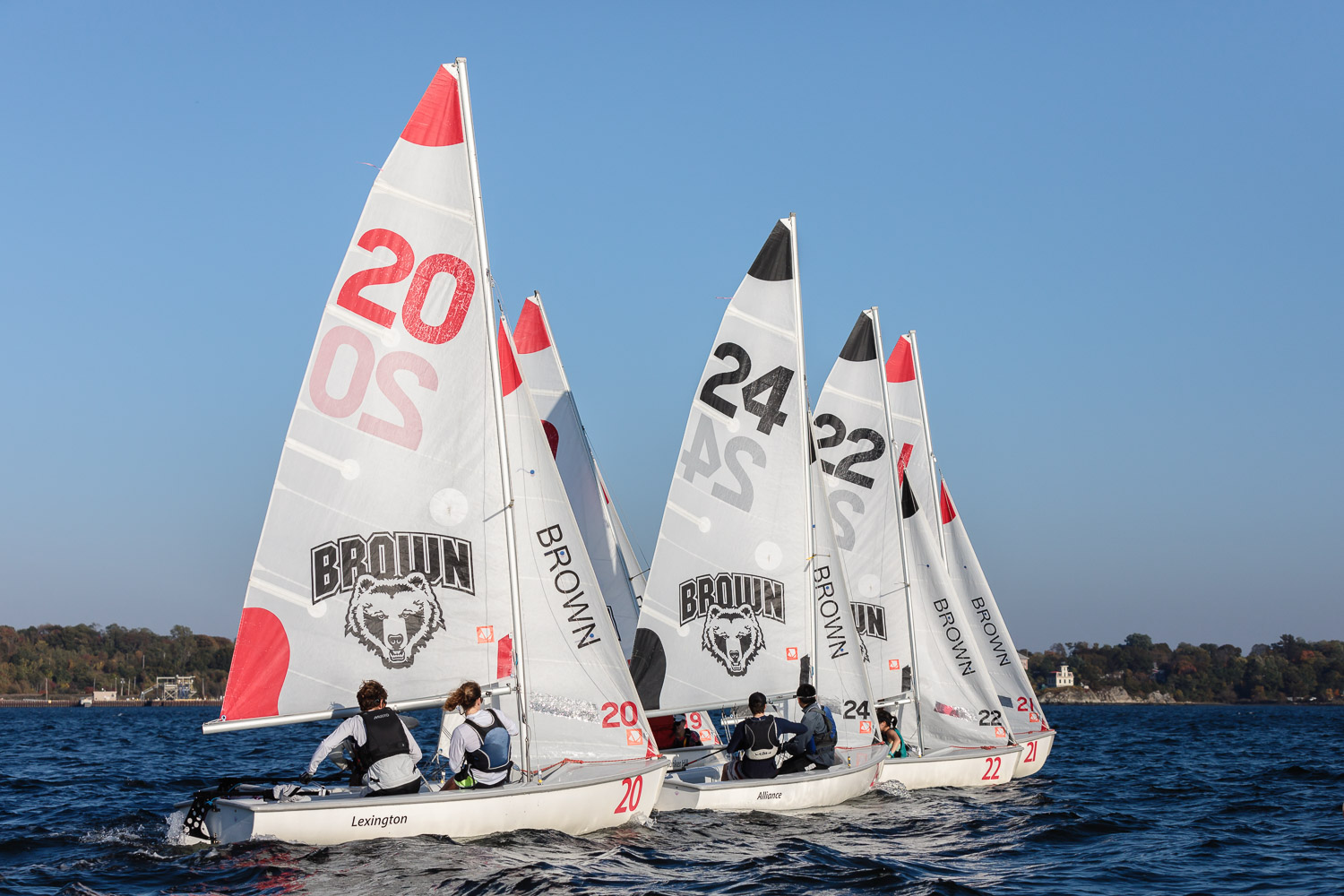 Brown University Sailing – Edgewood Yacht Club
