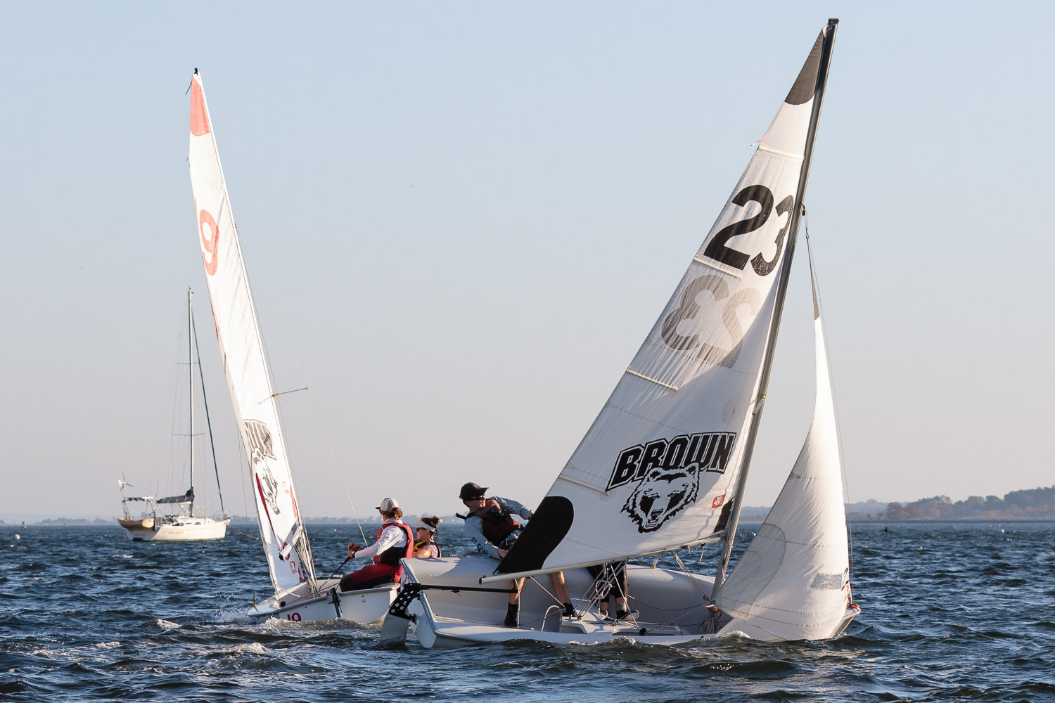 Brown University Sailing – Edgewood Yacht Club