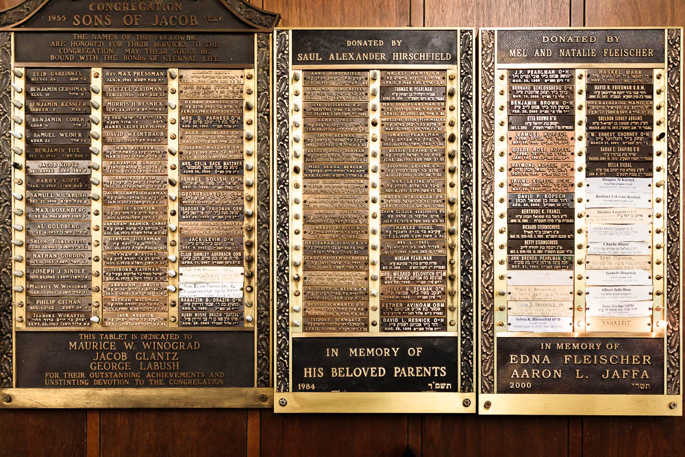 Sons of Jacob Synagogue