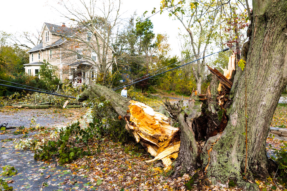 Rhode Island Storm